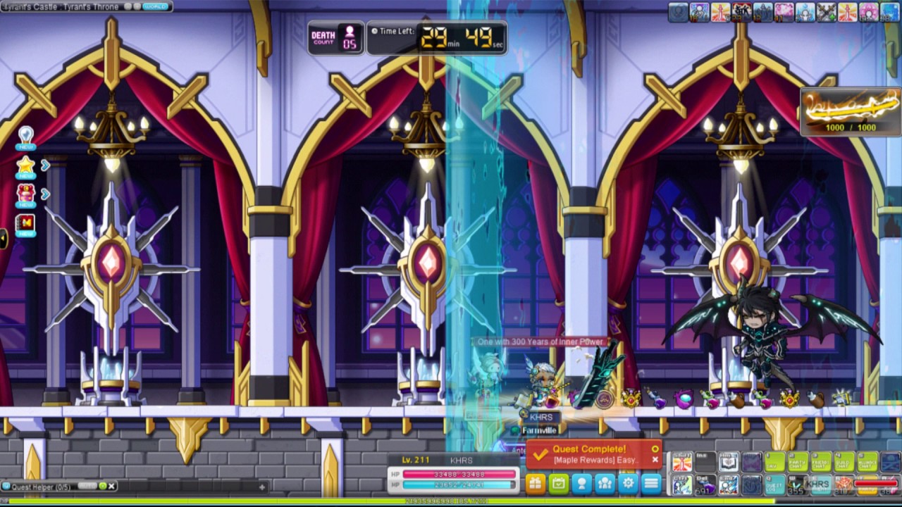 MapleStory - Pro as Heck Hayato Bossing Guide (5TH JOB EDITION) - YouTube