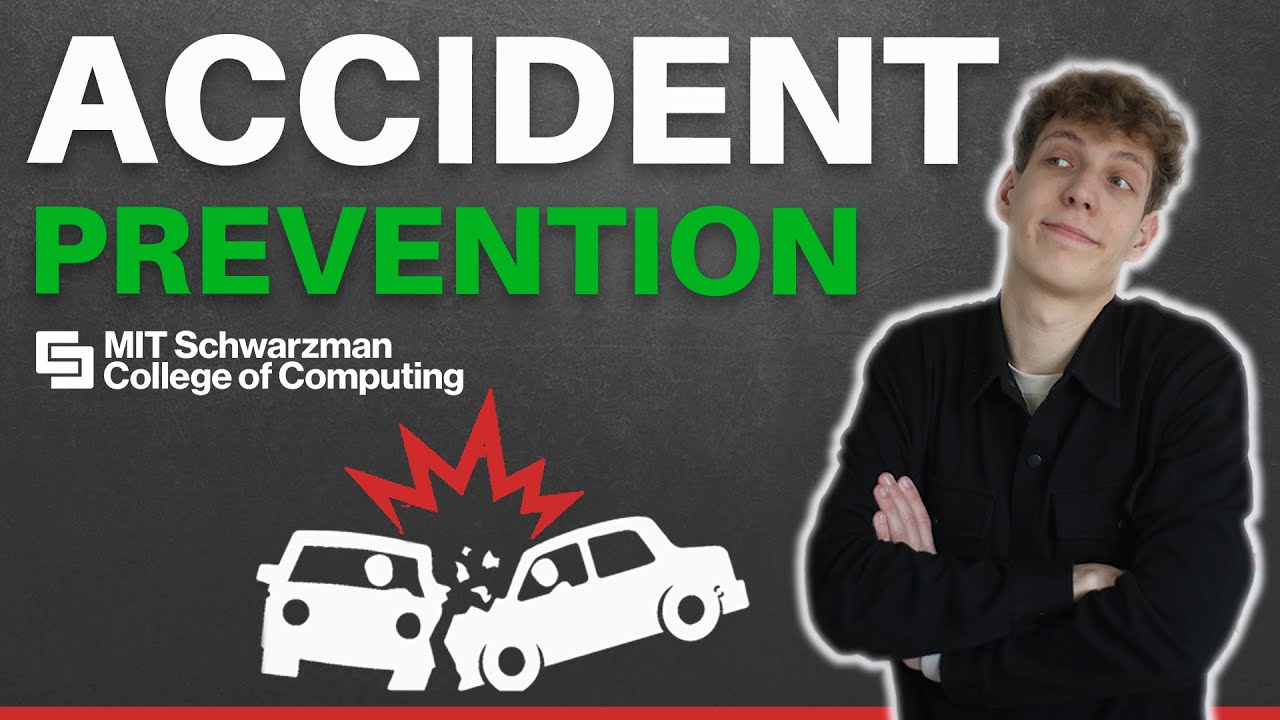 ACCIDENT prevention by AI | MIT - YouTube