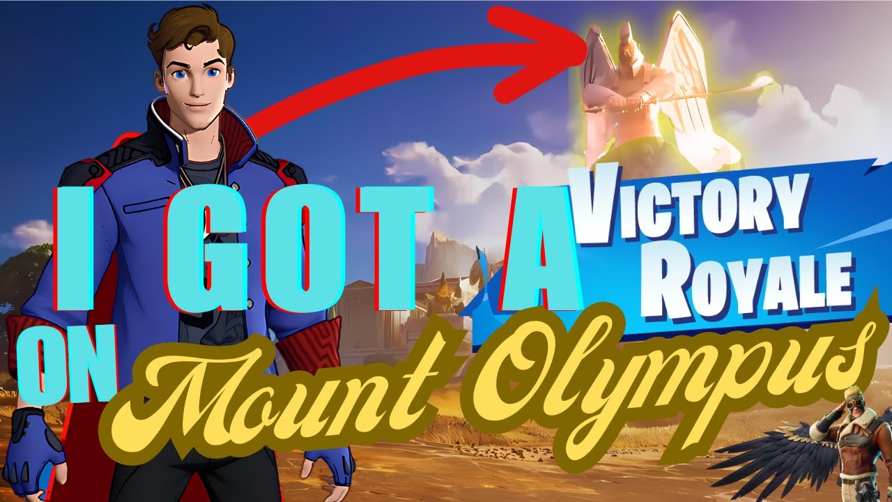 Mount Olympus Challenge in Fortnite - YouTube