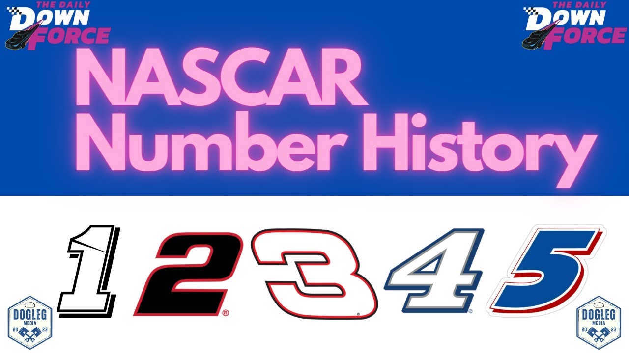 NASCAR Number History: 1-5 - YouTube