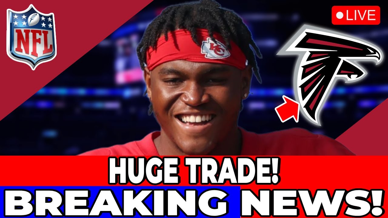 BREAKING NEWS IN THE NFL! MEGA TRADE INVOLVING AN NFL STAR! IT SHOCKED ...
