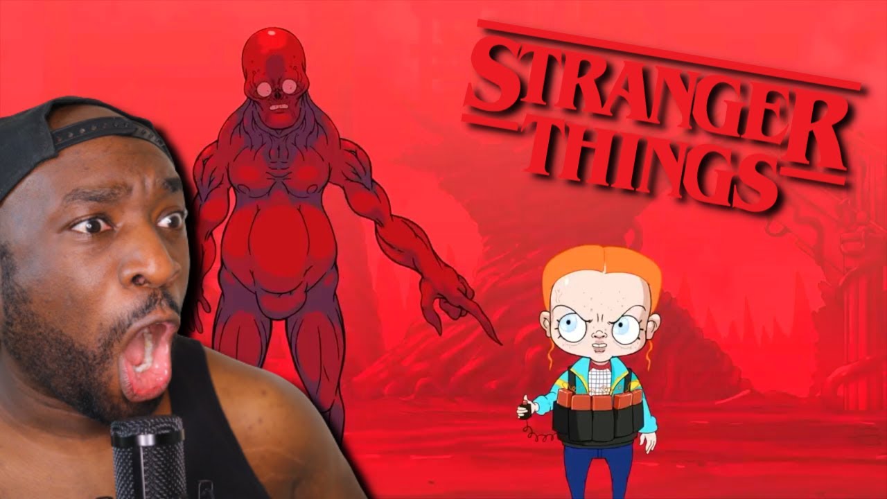 Max Defeats Vecna | Stranger Things cartoon | REACTION - YouTube