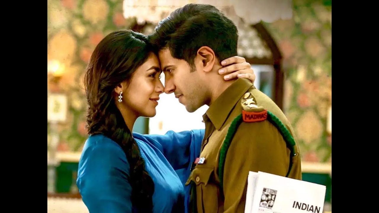 Nene nee nene song lyrics | Sita Ramam(telugu) | Dulquer | Mrunal - YouTube