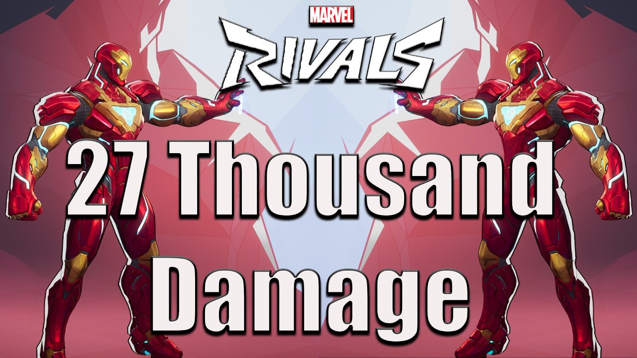 Iron Man Is Insane 27 Thousand Damage [Marvel Rivals Closed Beta] - YouTube