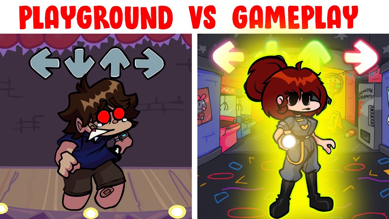 FNF Character Test | Gameplay VS Playground | Gregory, Freddy FNAF ...
