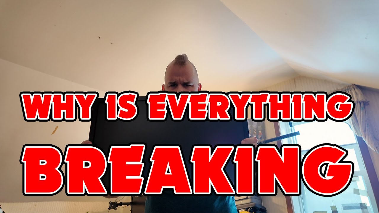 Fix one thing, another thing breaks - YouTube