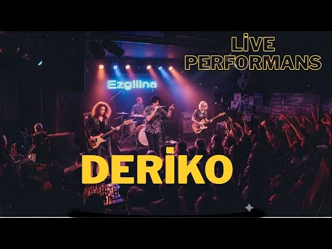 DERİKO SAÇIN ÖRMEZLER ( LİVE PERFORMANS COVER )