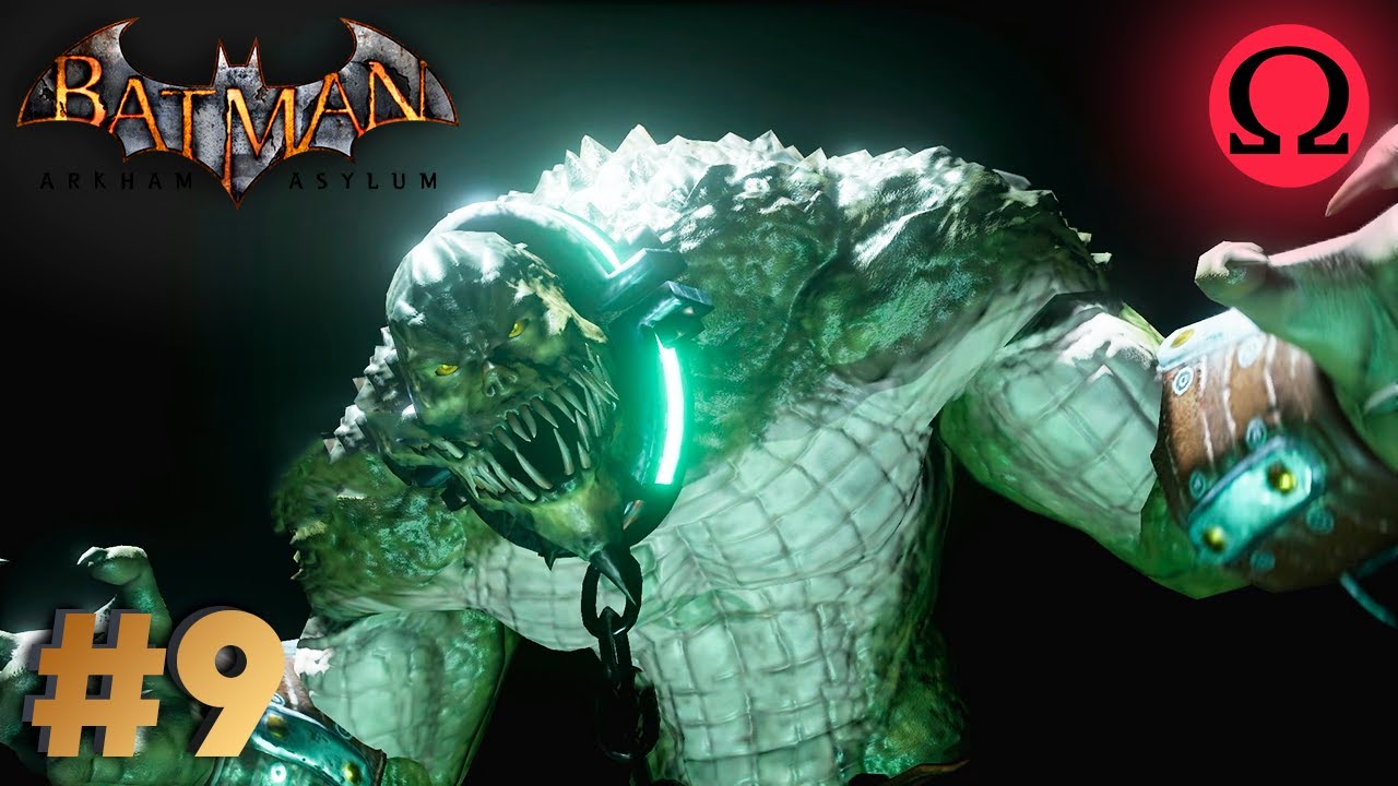 Batman: Arkham Asylum - #9: COVIL do CROCODILO - YouTube