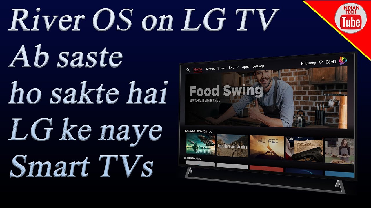 River OS for LG new Smart TVs - YouTube