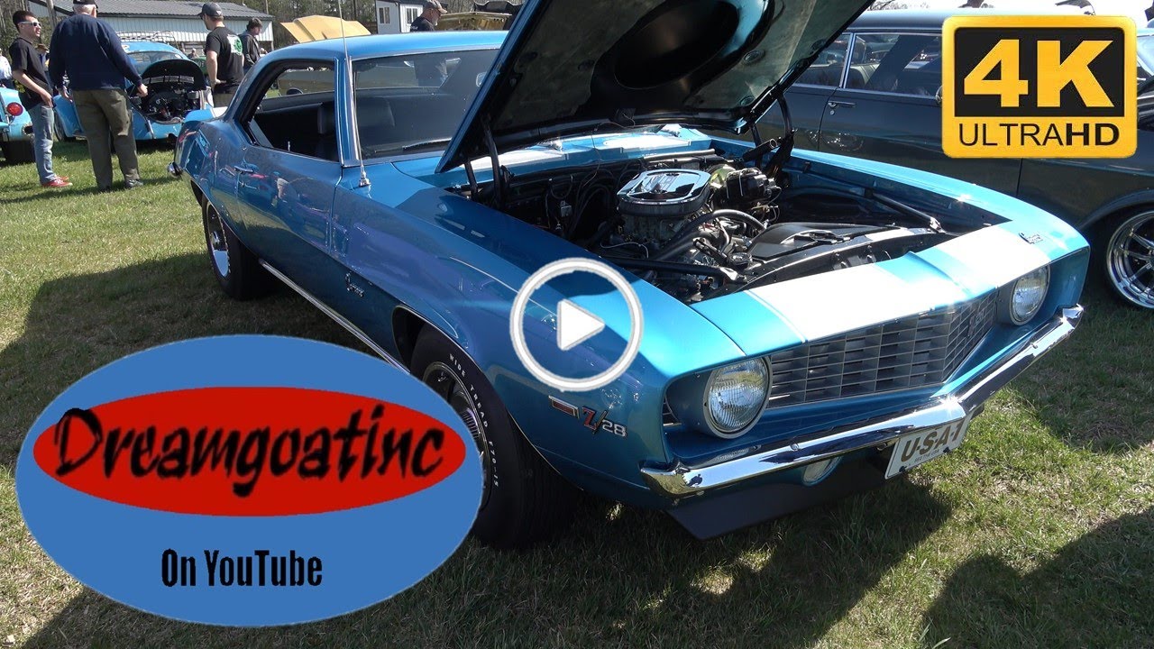1969 Camaro Z28 Cross Ram Dreamgoatinc Hot Rod Custom and Classic Car ...