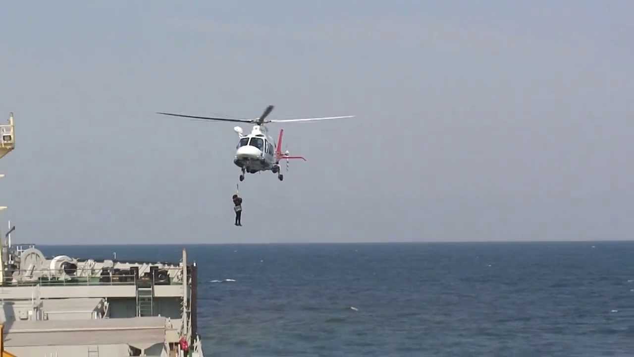 Polsteam #2 Pilot embarking M/V Olza - YouTube