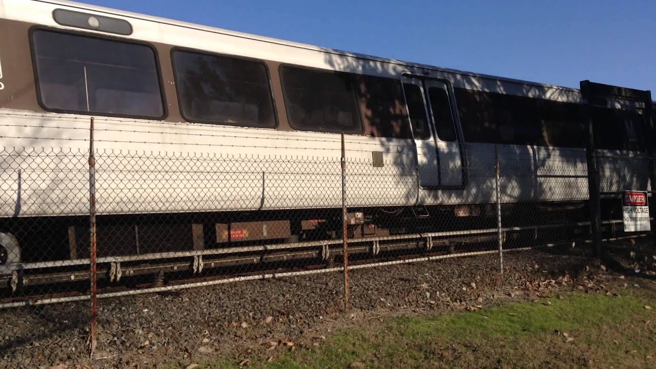 Wmata Train At Shady Grove (2) - YouTube