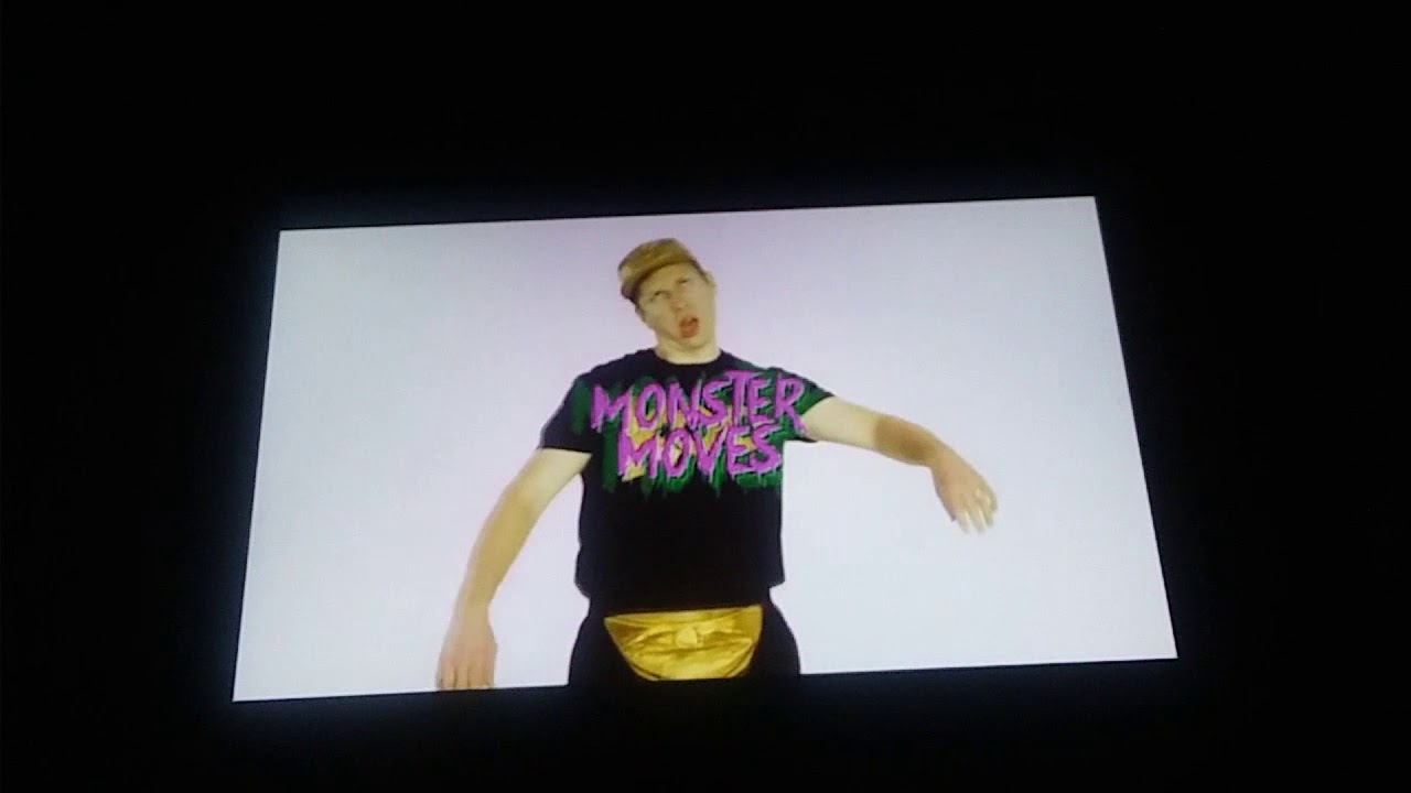 Monster moves - YouTube