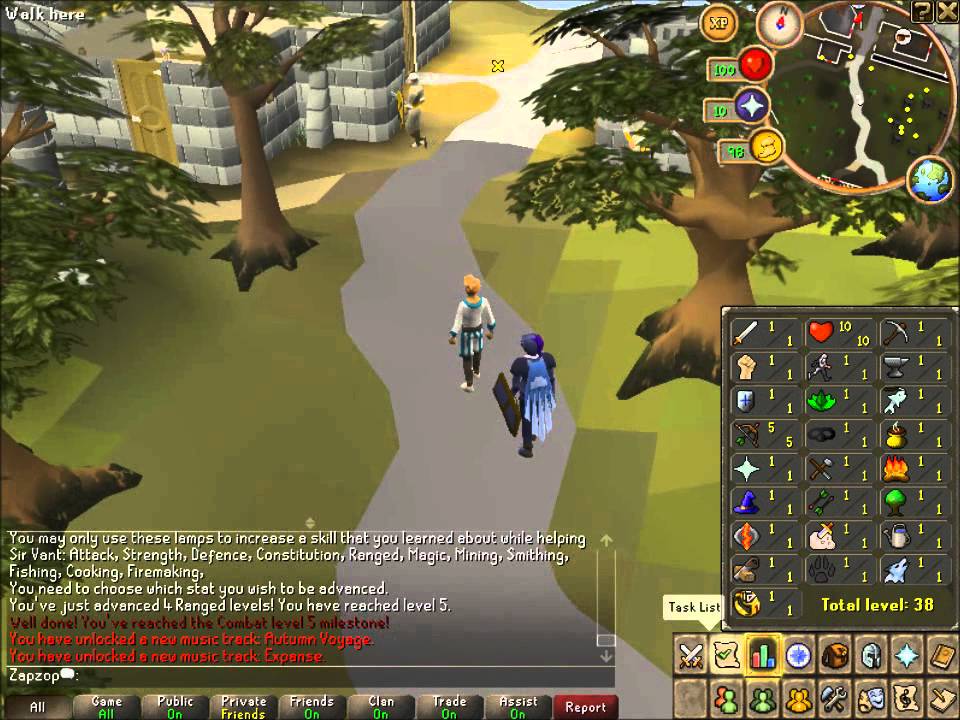 How to start your runescape account #1 - YouTube