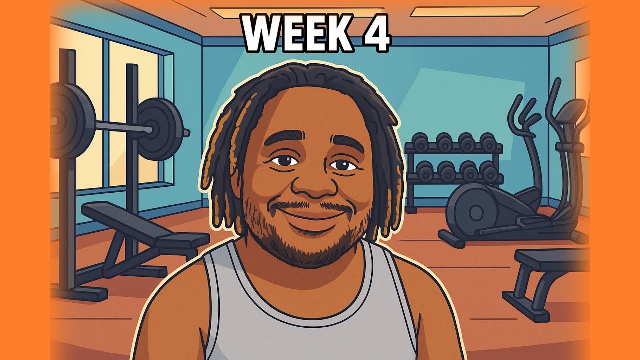 End of Week 4 Weigh-In Update: How's Everything Going? - YouTube