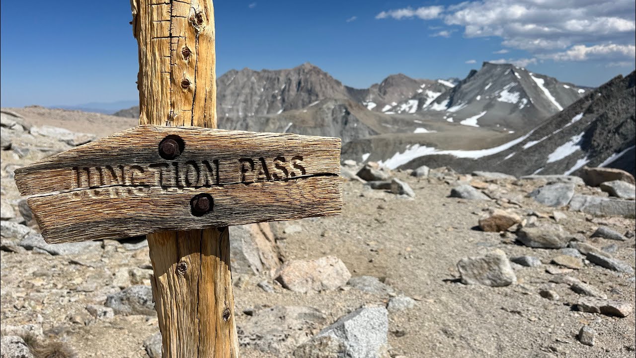 Sierra Forester loop Day 2/3: Center basin, Junction pass, Shepherds pass - YouTube