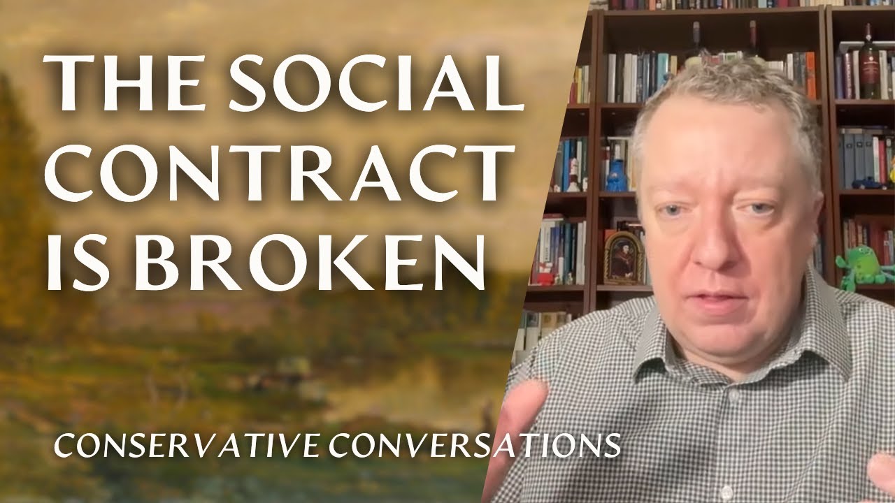 Paul DeHart on Natural Law, Consent, and the Fate of the Social ...