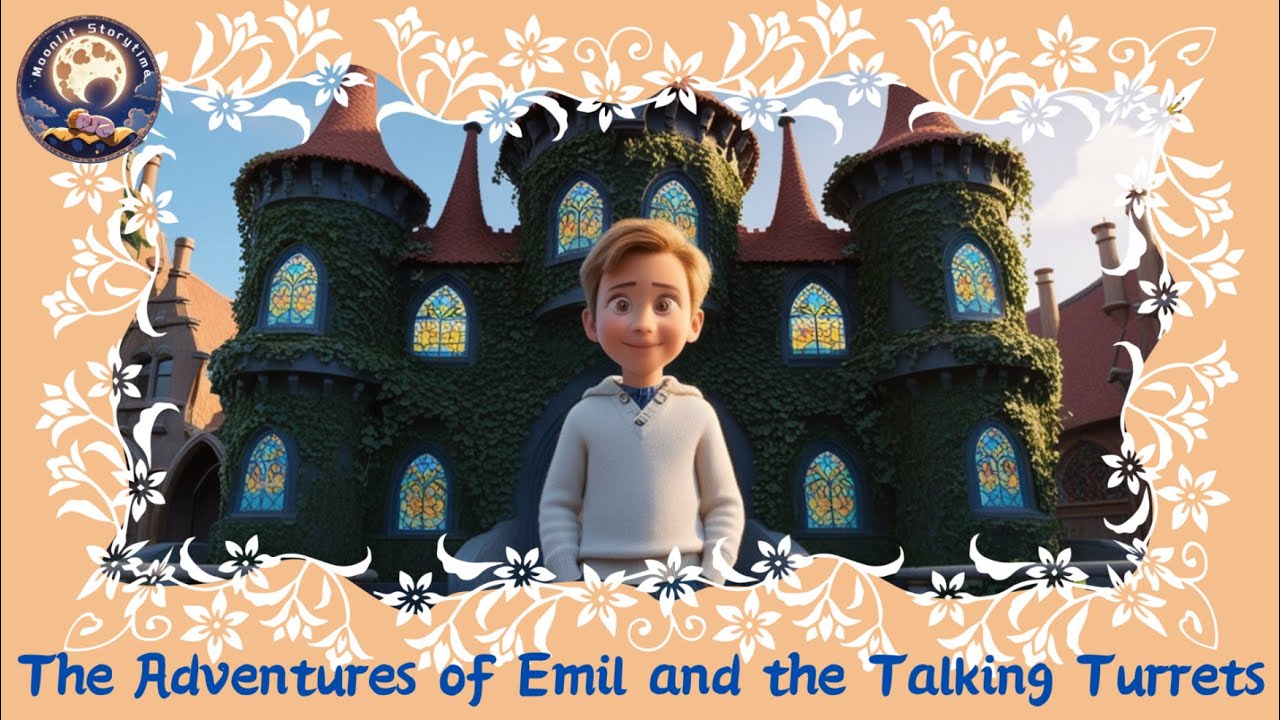 The Adventures of Emil and the Talking Turrets | Moonlit Storytime ...
