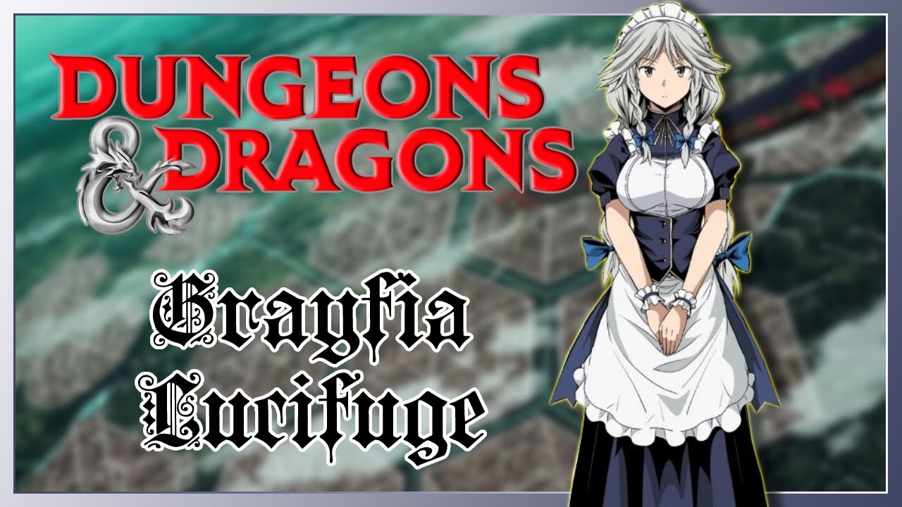 Playing Grayfia Lucifuge in Dungeons & Dragons | Highschool DxD 😈 - YouTube