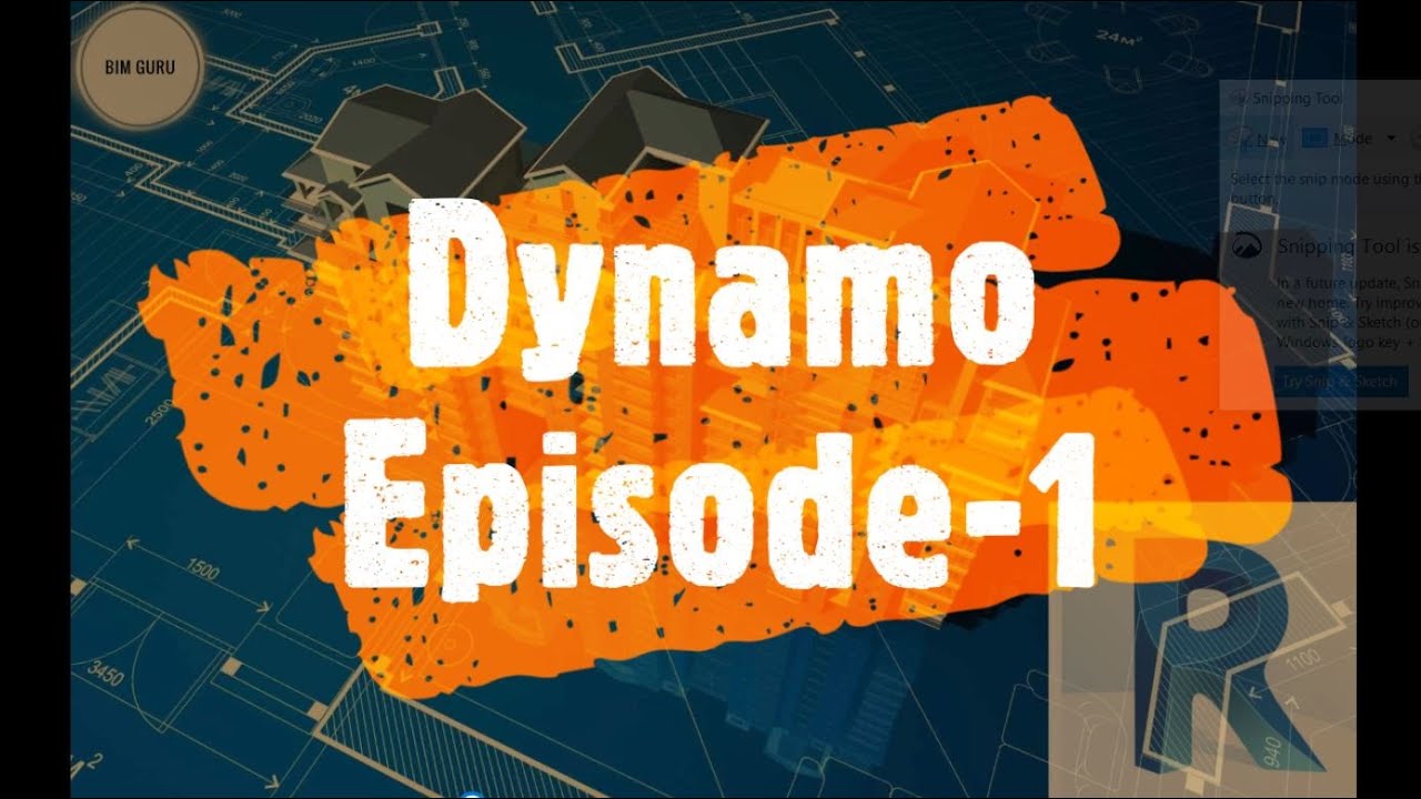 Dynamo Episode 1 || Full Dynamo Course || Free - YouTube