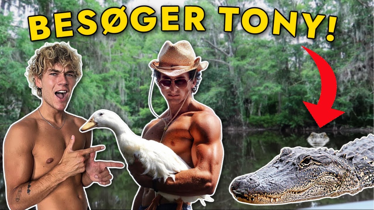 ET PAR DAGE MED MIG OG TOO TURNT TONY! - YouTube