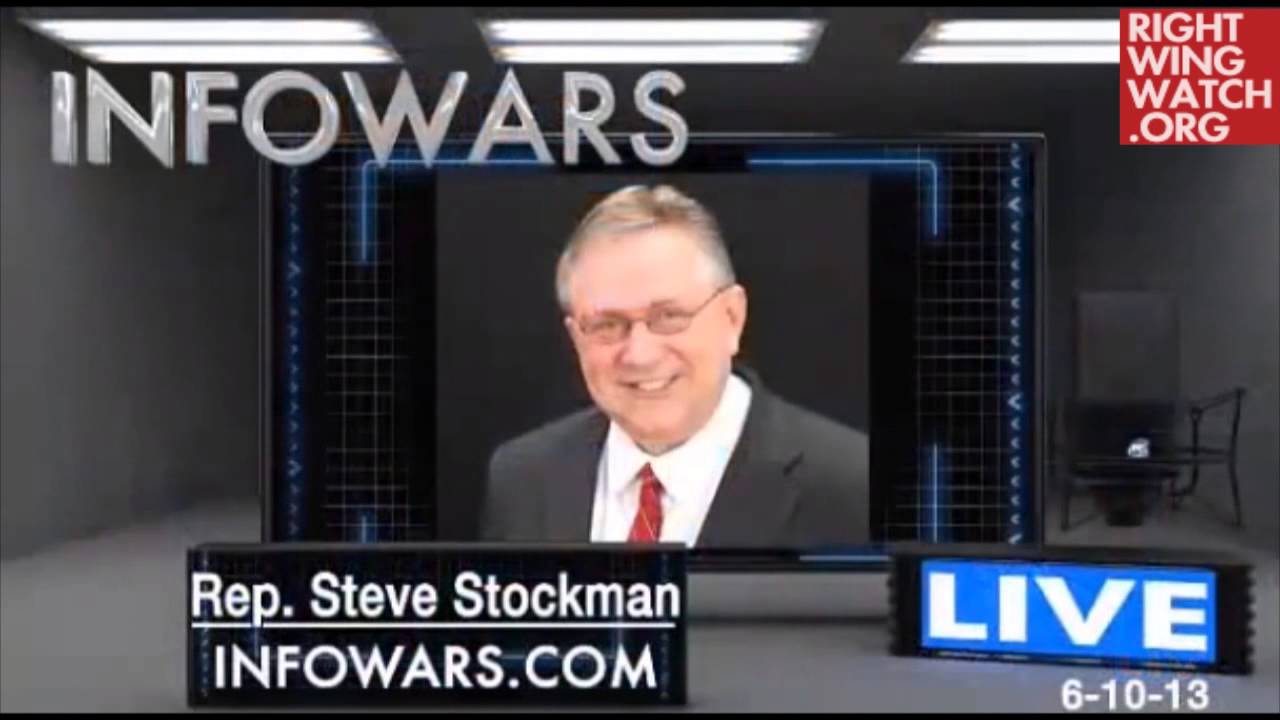 Stockman: Texas Loves Freedom, NH Hates Freedom - YouTube