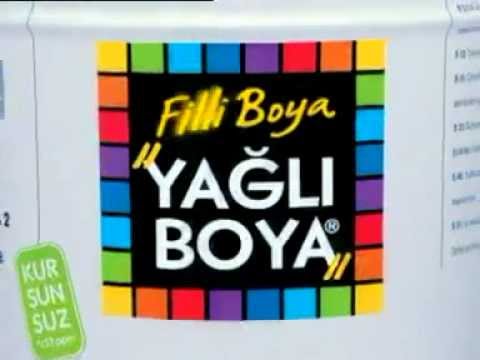 Filli Boya Yağlı Boya