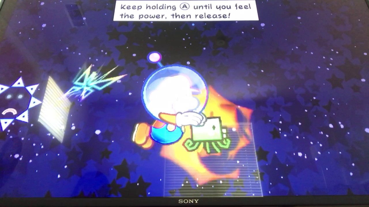 Super Paper Mario Episode 19 Space Hole Travel - YouTube