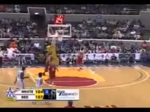 PBA Legends vs NBA Legends 2010 Part 6 - YouTube