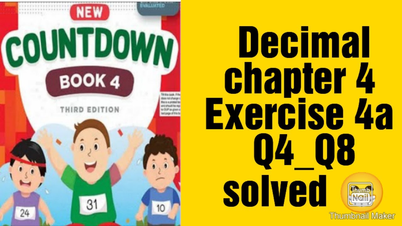 oxford new countdown book 4 third edition || chapter 4 || Exercise 4a ...
