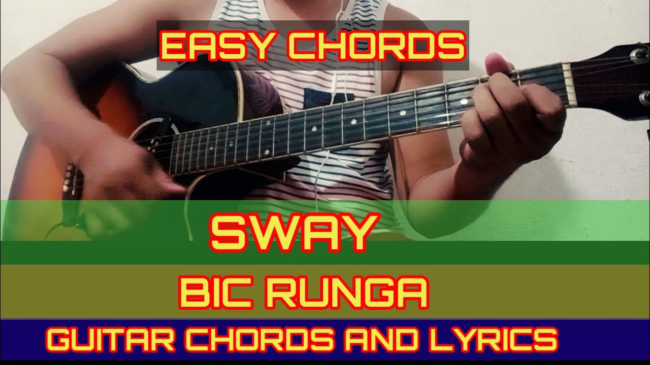 Sway - Bic Runga | Chords and lyrics |Guitar tutorial - YouTube