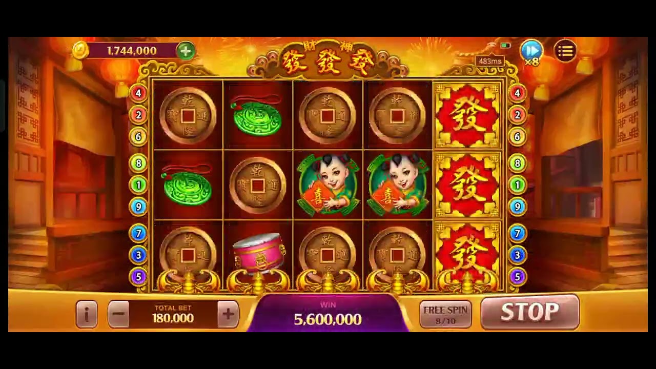 room fafafa scatter super win, 2xspin - YouTube