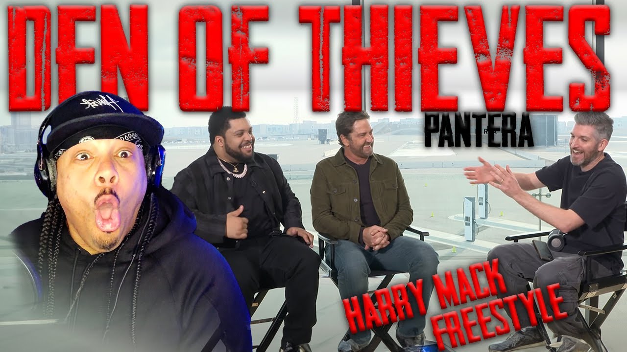 LEONIDAS IS GEEKIN'!!! | Den of Thieves 2 | Freestyle | HARRY MACK ...
