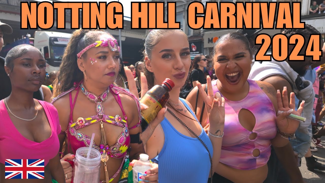 【4K】RAW & UNCUT NOTTING HILL CARNIVAL 2024 | PART 12 | 4K NOTTING HILL LONDON AUGUST 2024 - YouTube