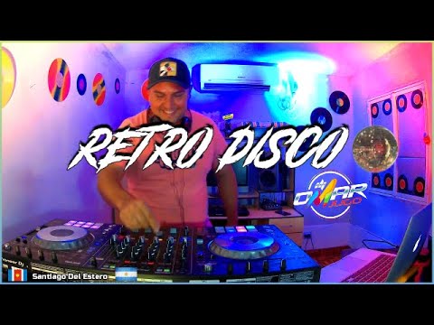 Enganchados Retro80s Disco ( Sin Miedo Al Exito Set 05 ) Dj  OMAR JUGO