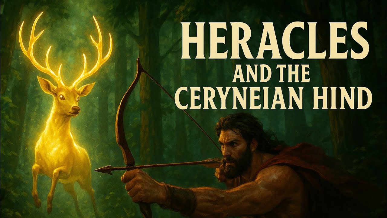 "The Third Labour of Hercules: Capturing the Sacred Ceryneian Hind ...