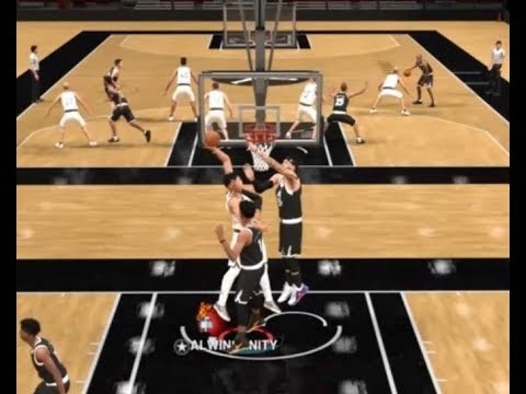 NBA 2K19 - Pure Post Scorer - Pro-Am and Rec Center Super-Mix #4 (Post ...