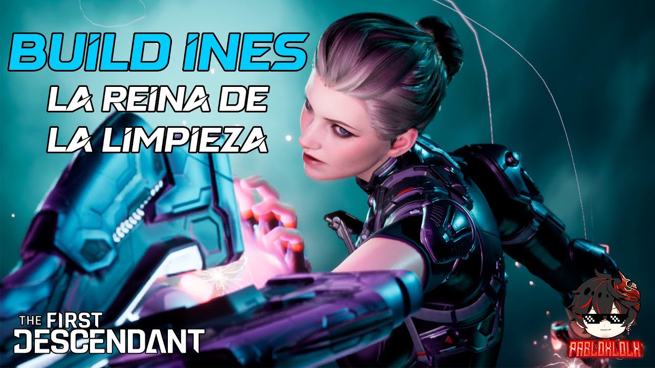 Build de Ines | The First Descendant - YouTube
