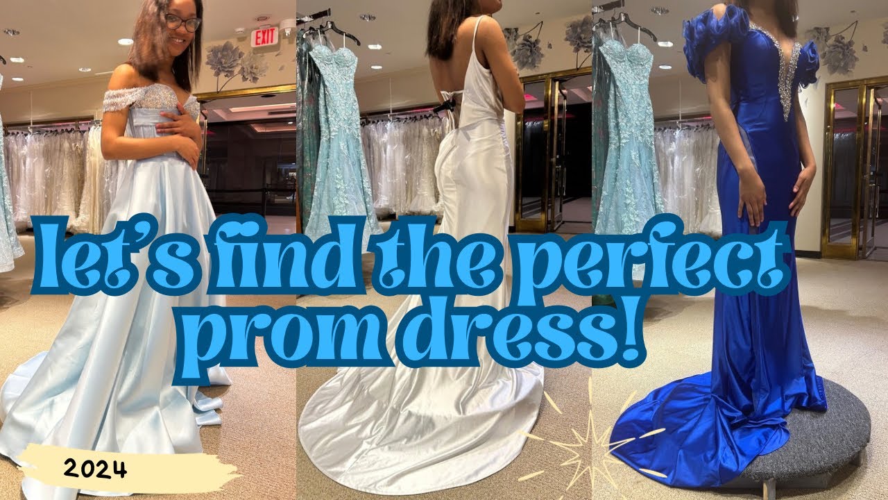 | VLOG| BEAUTIFUL PROM DRESSES | WHERE TO SHOP FOR PROM DRESS | Perfect ...