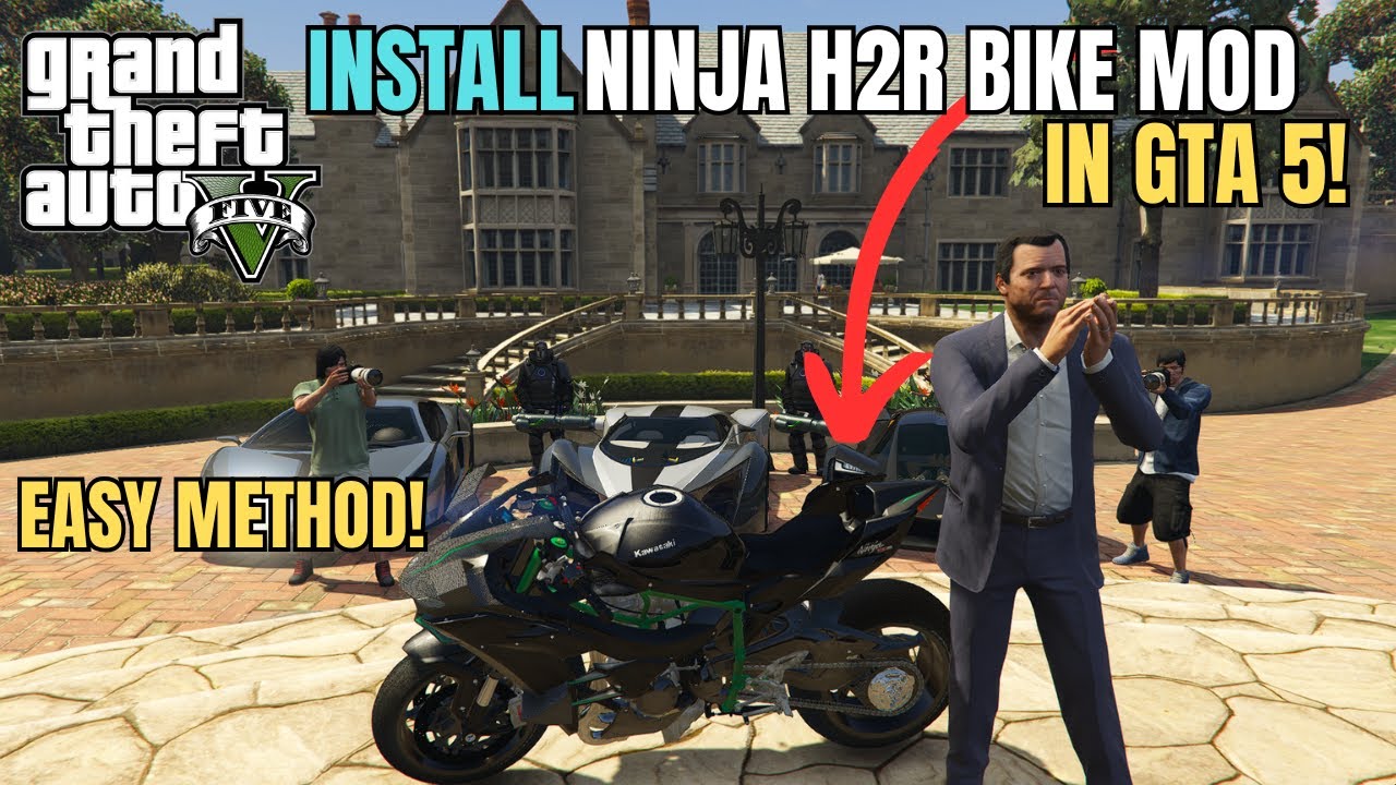How to Install Ninja H2R in GTA 5! Ultimate Speed Mod Guide! GTA 5 Mods ...
