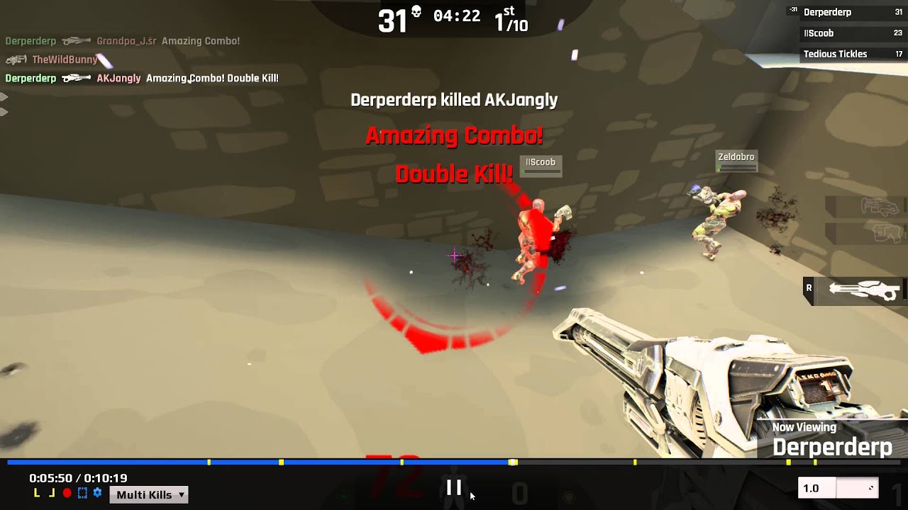 Monster kill - NickTest - YouTube