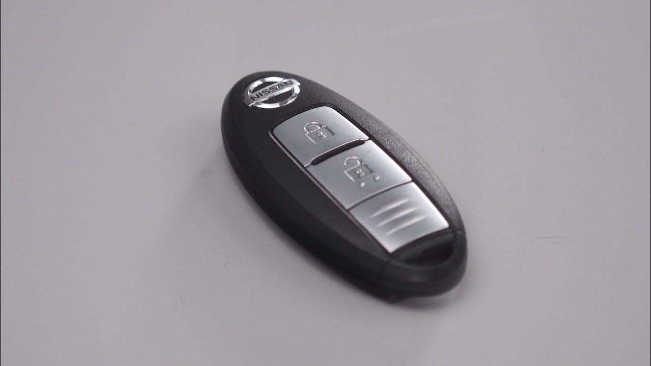 Tutoriales - Nissan Frontier - Cómo utilizar la llave inteligente - YouTube