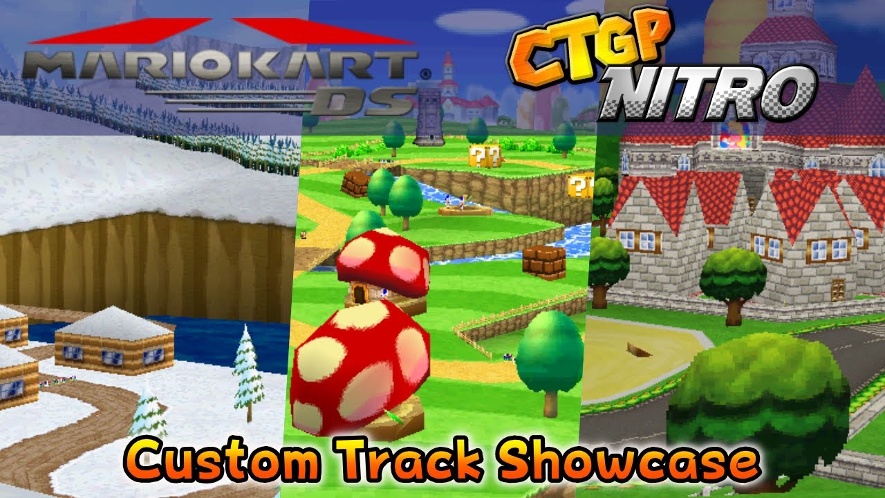 [MKDS] CTGP Nitro Track Showcase - YouTube