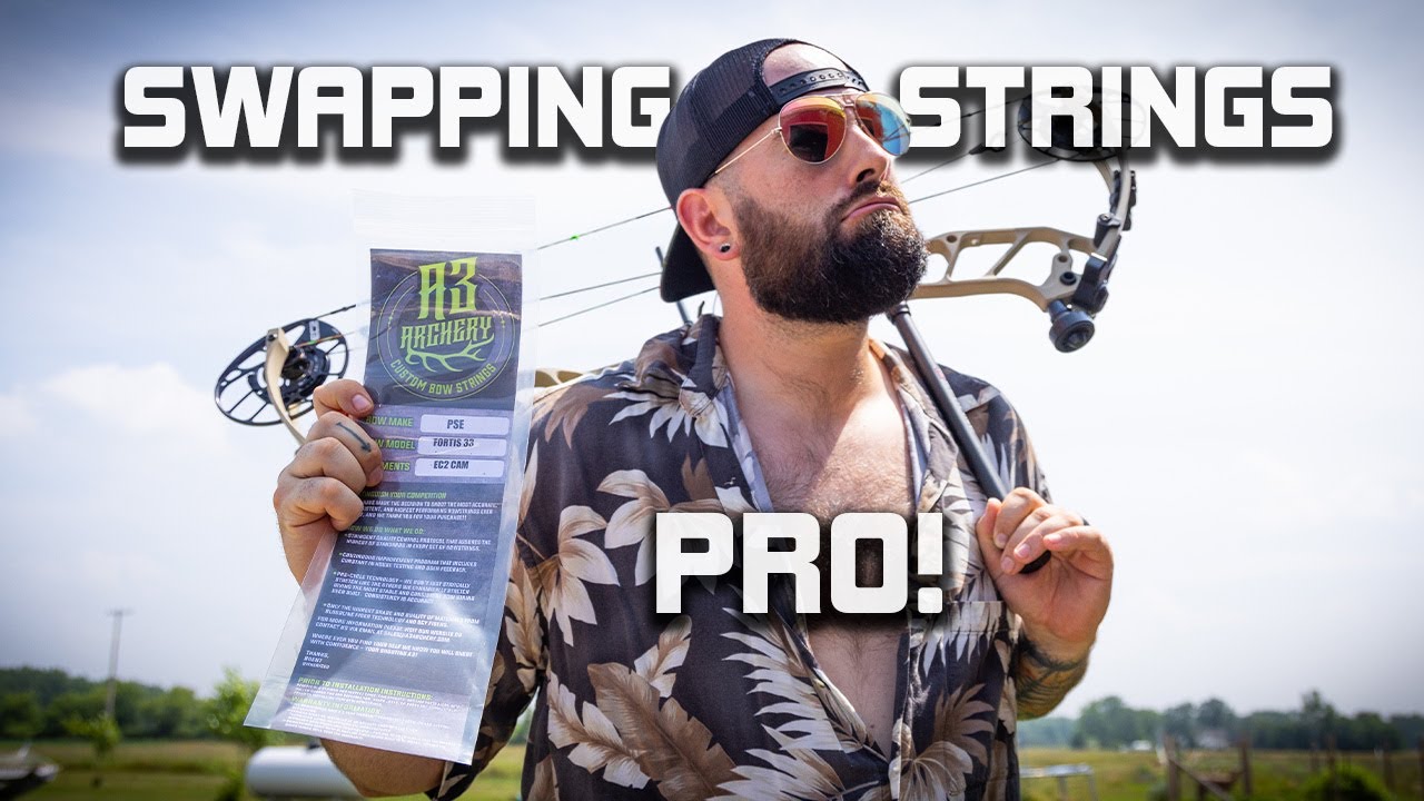 I'm The Best Bow Tech Alive.... - YouTube