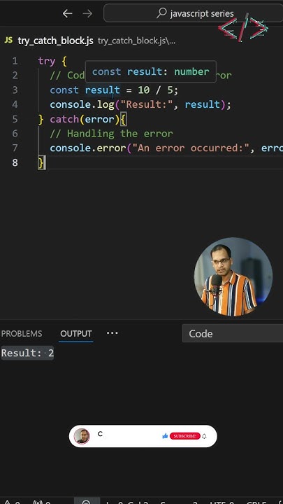 🛡️ Mastering Error Handling Try Catch Blocks In Javascript 🚨 Codewithkg Javascript Telugu