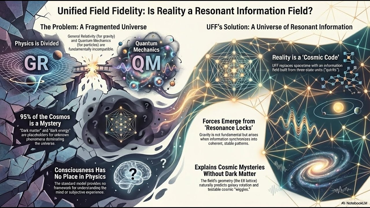 Unified Field Fidelity Framework - YouTube
