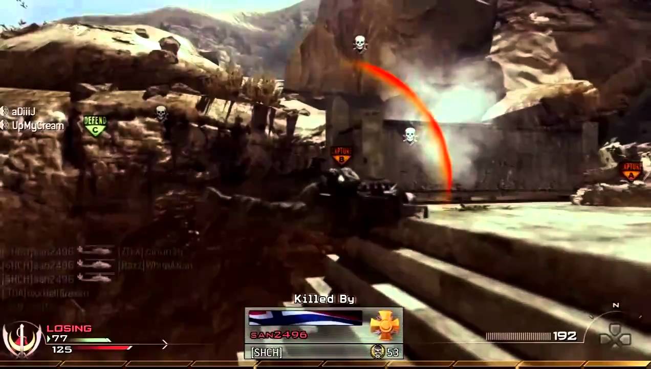 MW2 - Rare Kill with Stinger - YouTube