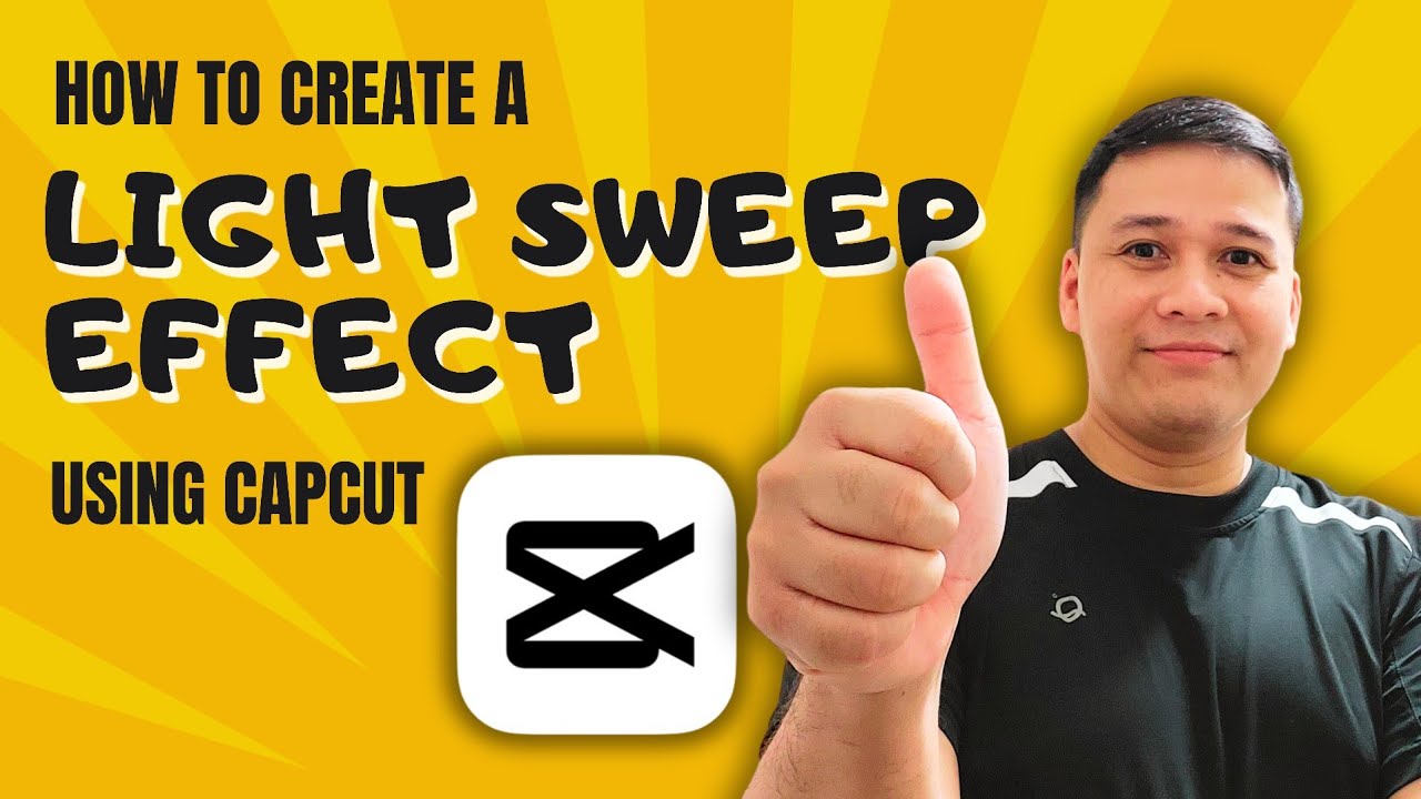 How to create a Light Sweep effect on logo using Capcut #capcutedit #capcut #capcuttutorial ...