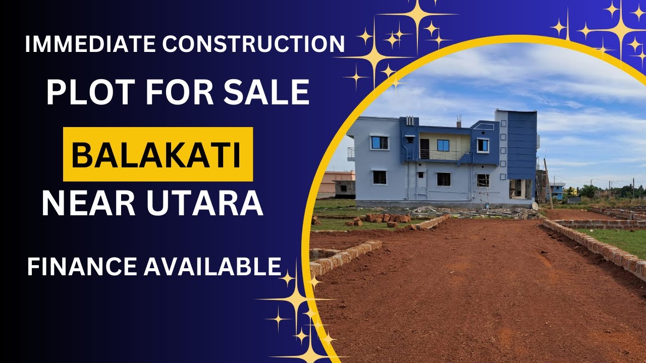 IMMEDIATE CONSTRUCTION PLOT FOR SALE IN BALAKATI, BHUBANESWAR | PLOT ...