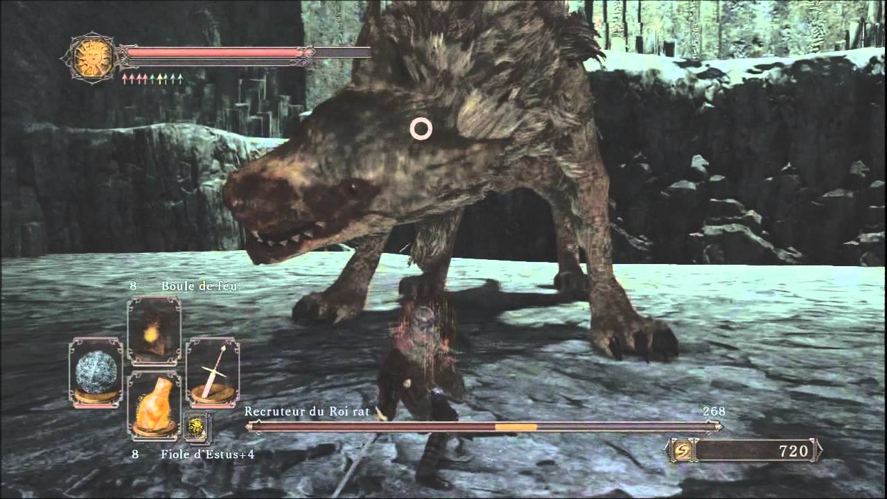 Dark Souls 2 Boss Le Recruteur du Roi Rat - YouTube